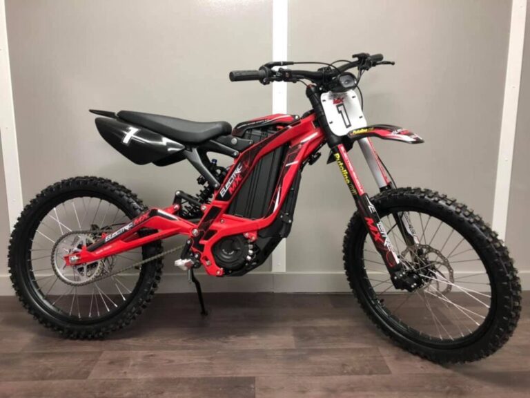 Fairly Used Surron X 2021 – SURRON™ Canada